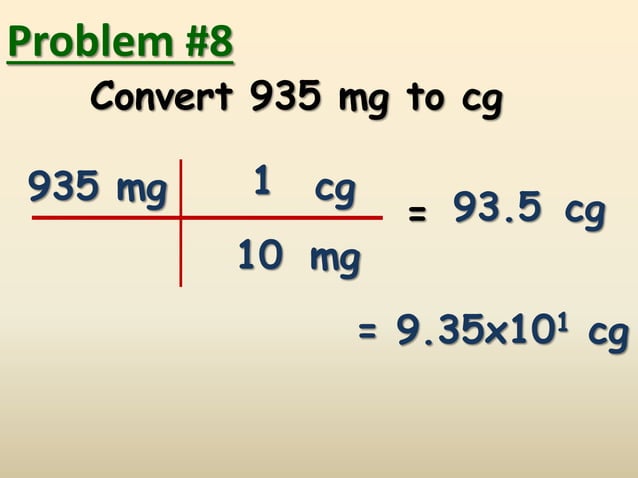 Metric conversion practice | PPT