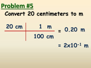 Metric conversionpractice | PPT