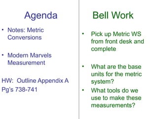 Metric conversions 2010 | PPT