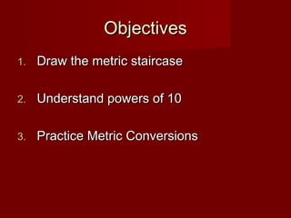 Metric conversions 2010 | PPT