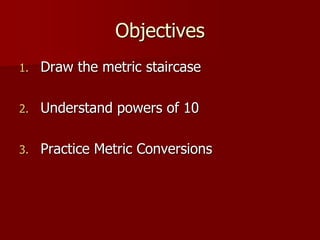 Metric conversions 2010 | PPT