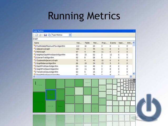 Metric driven refactoring | PPT