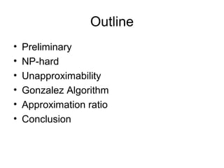 Metric k center | PPT