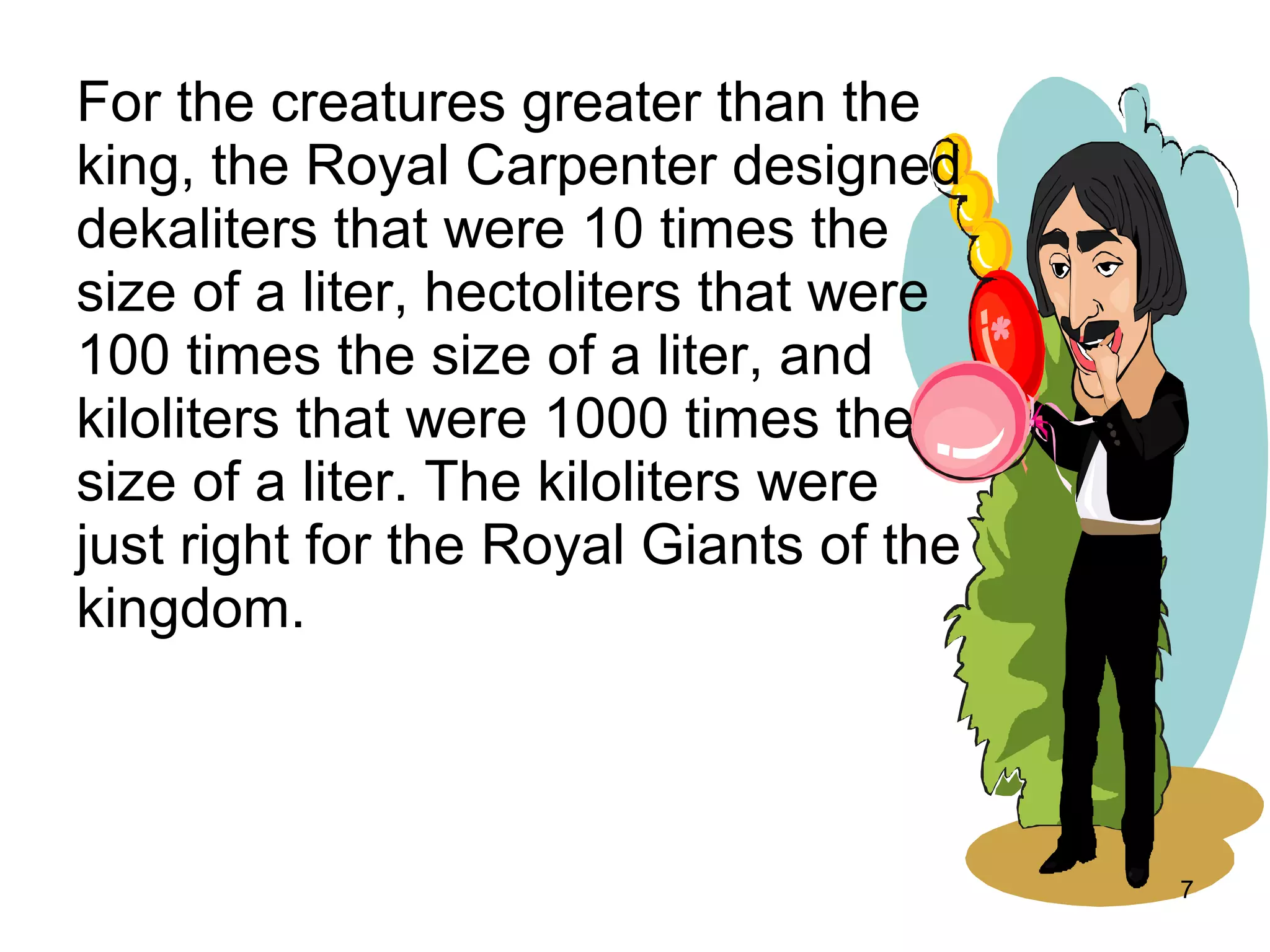 Metric King Henry | PPT