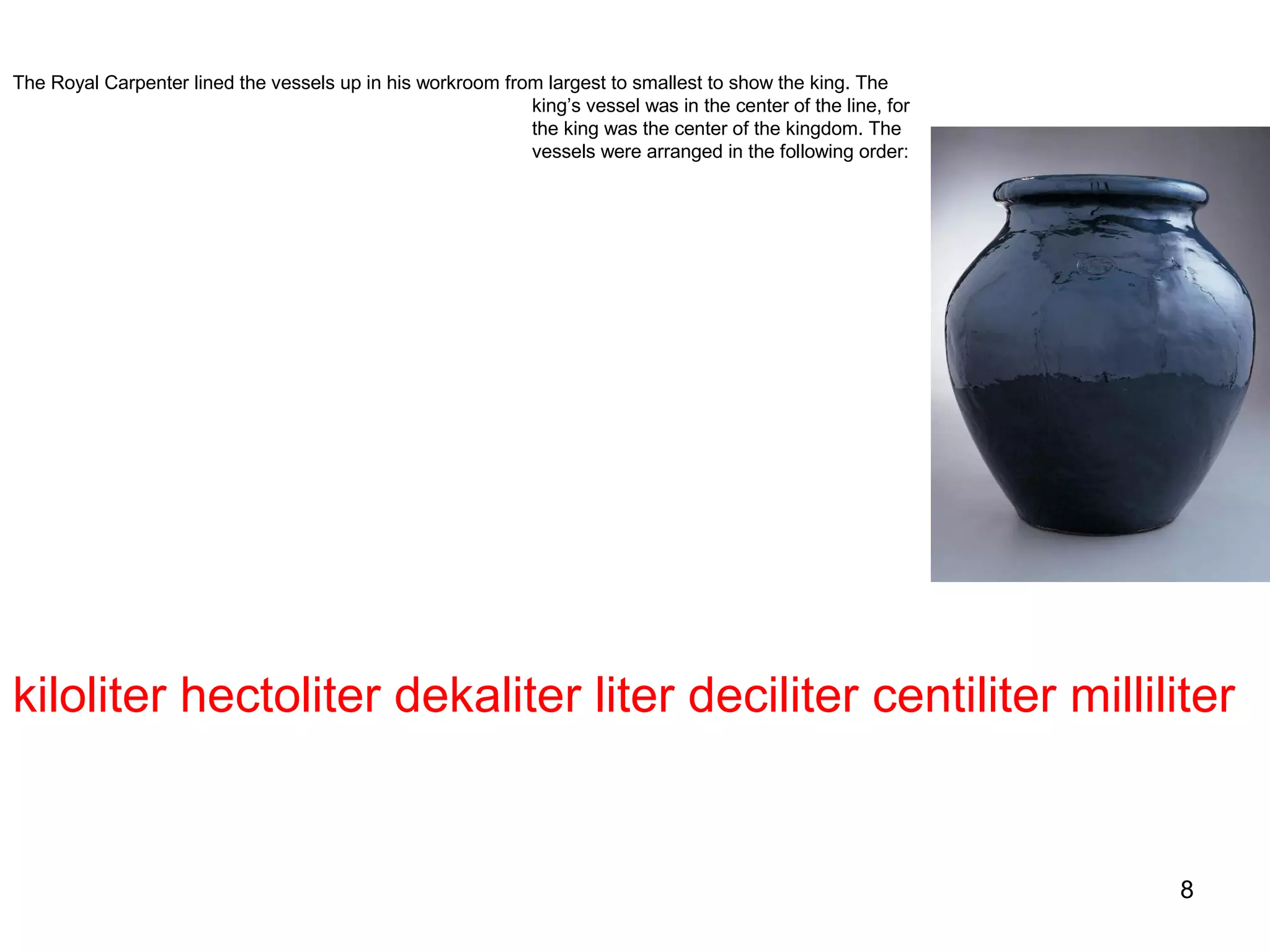 Metric King Henry | PPT