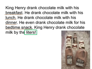 Metric King Henry | PPT