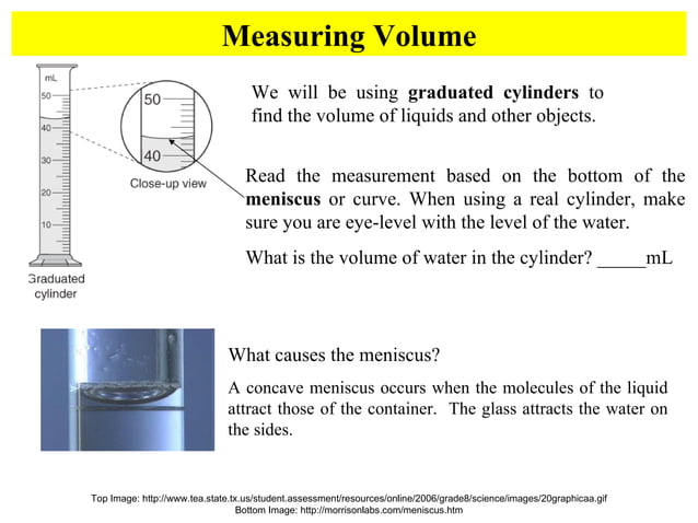 Metric Length Mass and Volume | PPT | Chemistry | Science