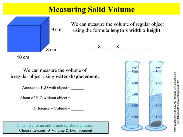Metric Length Mass and Volume | PPT | Chemistry | Science