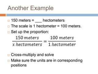 Metric Measurement | PPTX