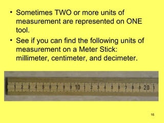 Metric measurement | PPT