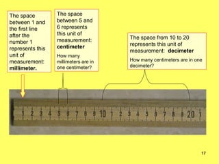 Metric measurement | PPT