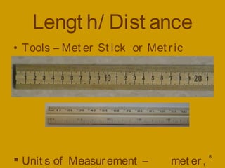 Metric measurement | PPT