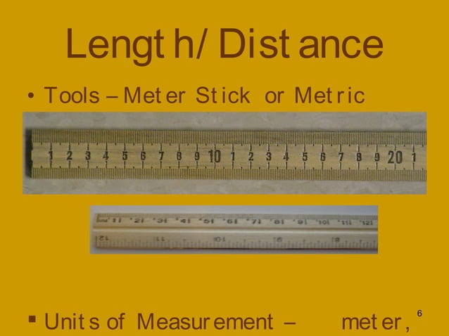 Metric measurement | PPT