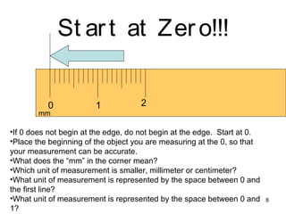 Metric measurement | PPT