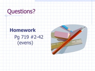 Metric notes | PPT