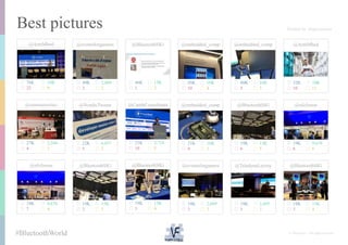 #BluetoothWorld by Metricool | PPTX