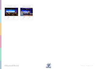 #BluetoothWorld by Metricool | PPTX