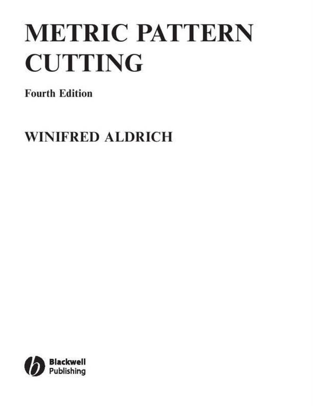 Metric pattern cutting Book.pdf