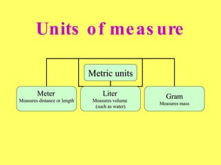 Metric Powerpoint Set | PPT