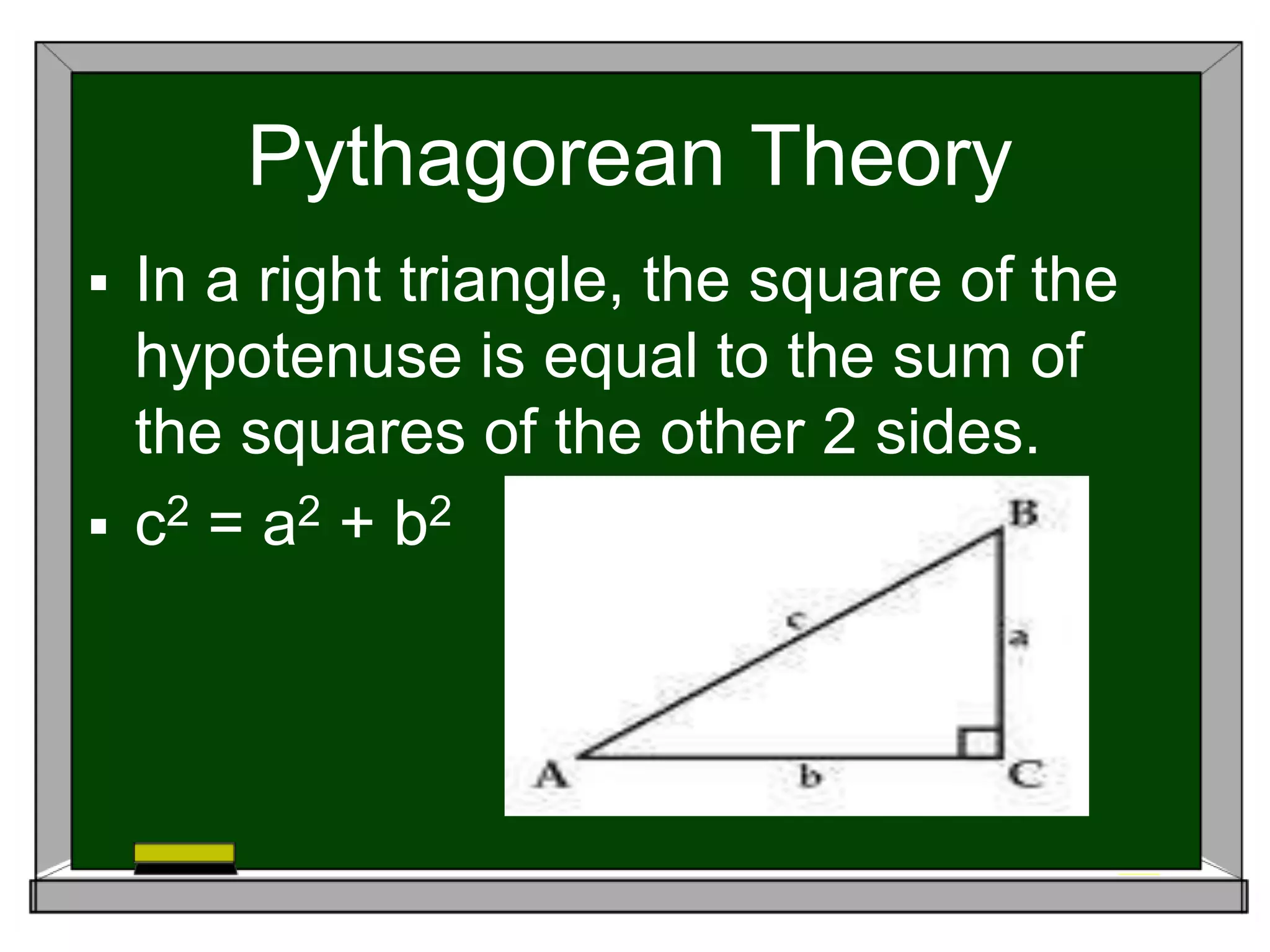 Metric relationships | PPT
