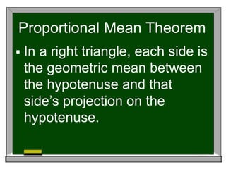 Metric relationships | PPT