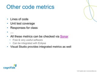 Code metrics | PPTX