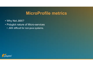 Monitor Micro-service with MicroProfile metrics | PPT