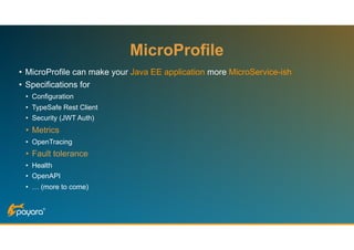 Monitor Micro-service with MicroProfile metrics | PPT