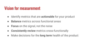 The How, Why and What of Metrics? | PPTX