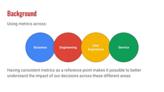 The How, Why and What of Metrics? | PPTX