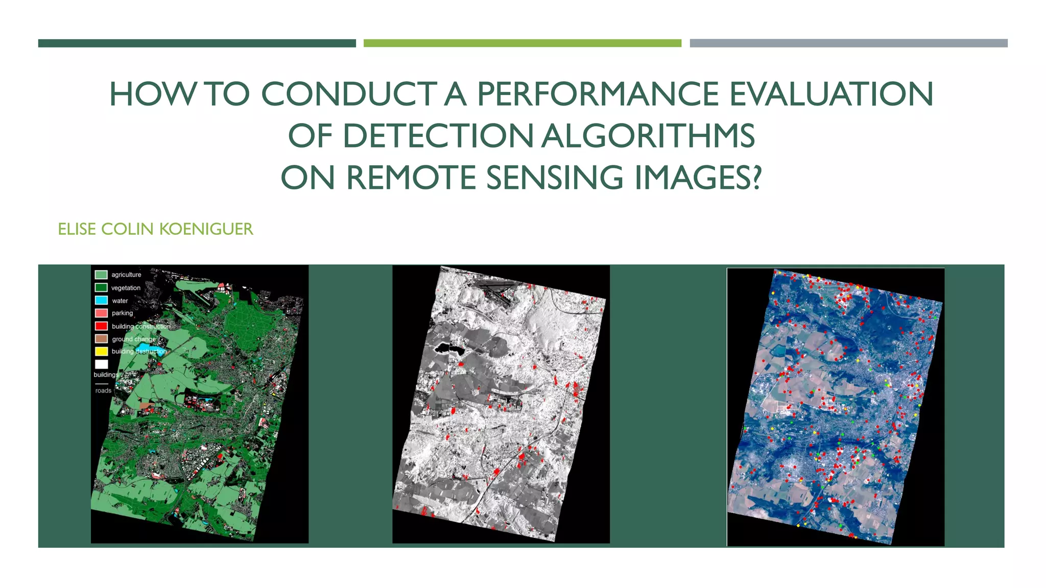 Performance Evaluation Of Object Detection Algorithms In Remote Sensing 7007