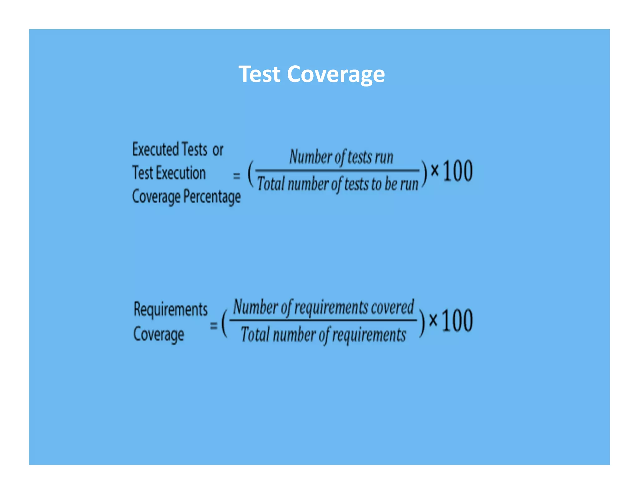 Software Testing Metrics | PDF