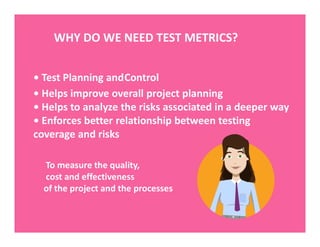 Software Testing Metrics | PDF