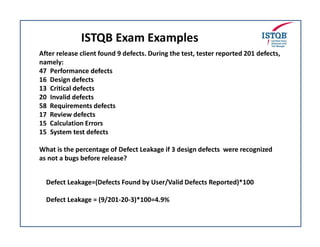 Software Testing Metrics | PDF