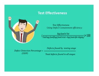 Software Testing Metrics | PDF