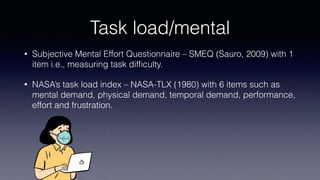Metrics in usability testing and user experiences | PDF