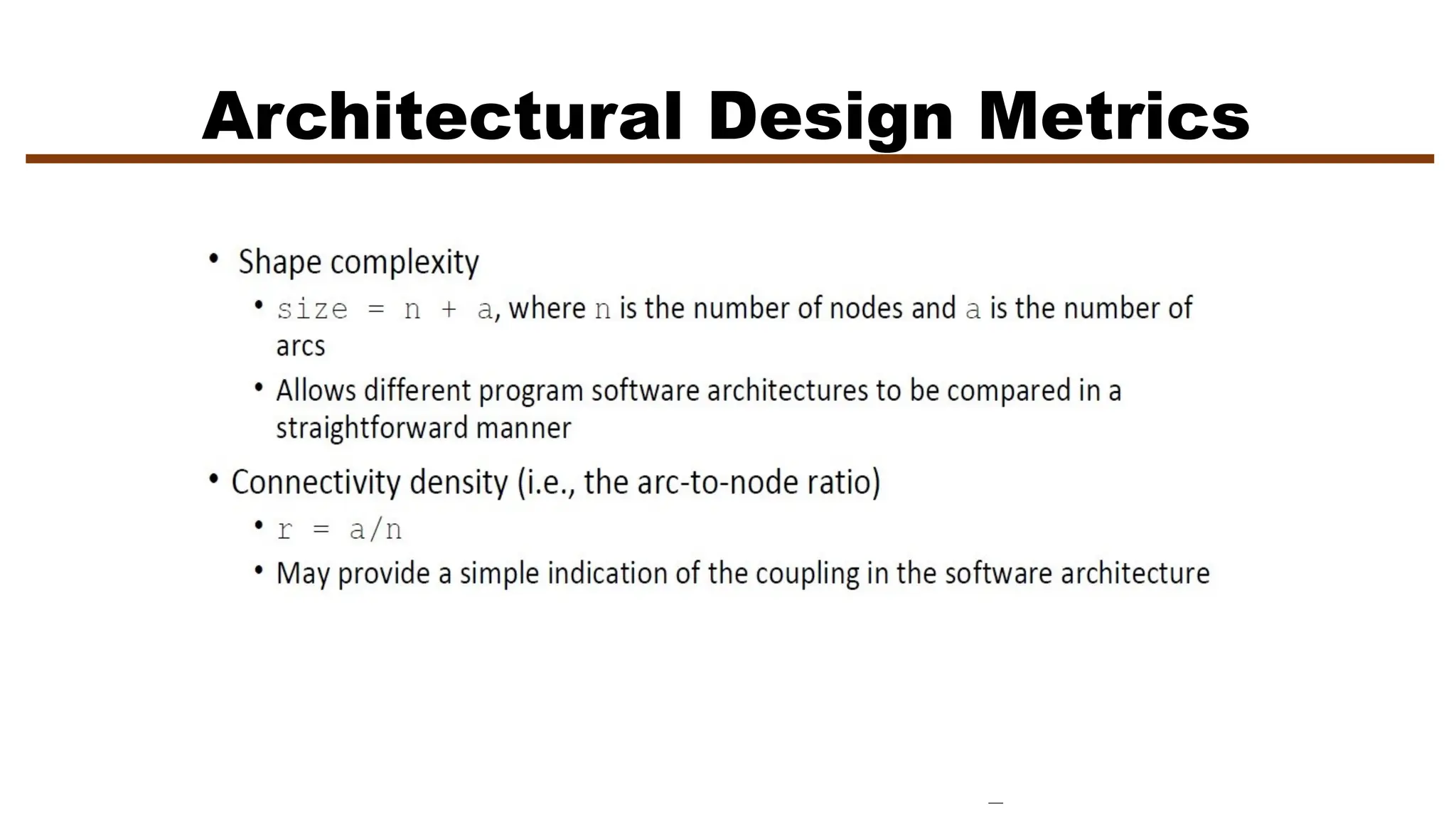Comprehensive Analysis of Metrics in Software Engineering for Enhanced ...