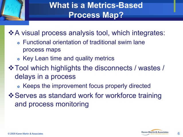 Metrics-Based Process Mapping | PDF