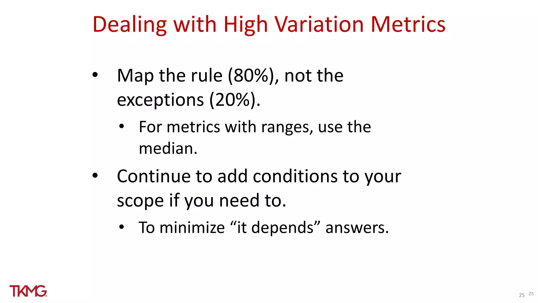 Metrics-Based Process Mapping | PDF