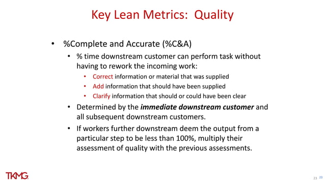 Metrics-Based Process Mapping | PDF