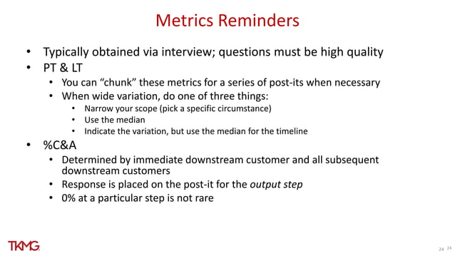 Metrics-Based Process Mapping | PDF