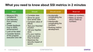 Webinar – Using Metrics to Drive Your Software Security Initiative | PPT