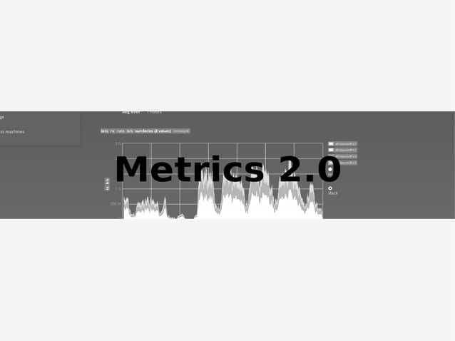 Rethinking metrics: metrics 2.0 | PDF