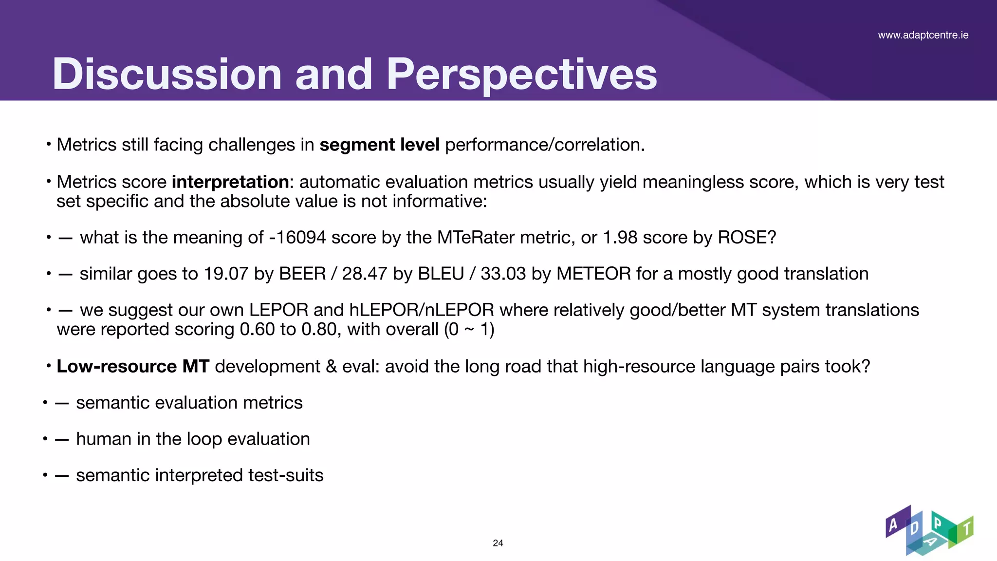 Meta-evaluation of machine translation evaluation methods | PDF | Computer Software and ...