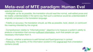 Meta-evaluation of machine translation evaluation methods | PDF ...