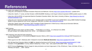 Meta-evaluation of machine translation evaluation methods | PDF ...