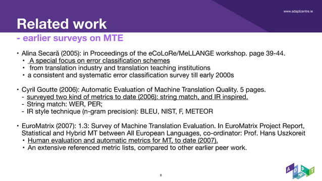 Meta Evaluation Of Machine Translation Evaluation Methods Pdf Computer Software And