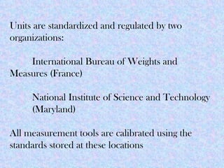 Metrics and measurement regents | PPT