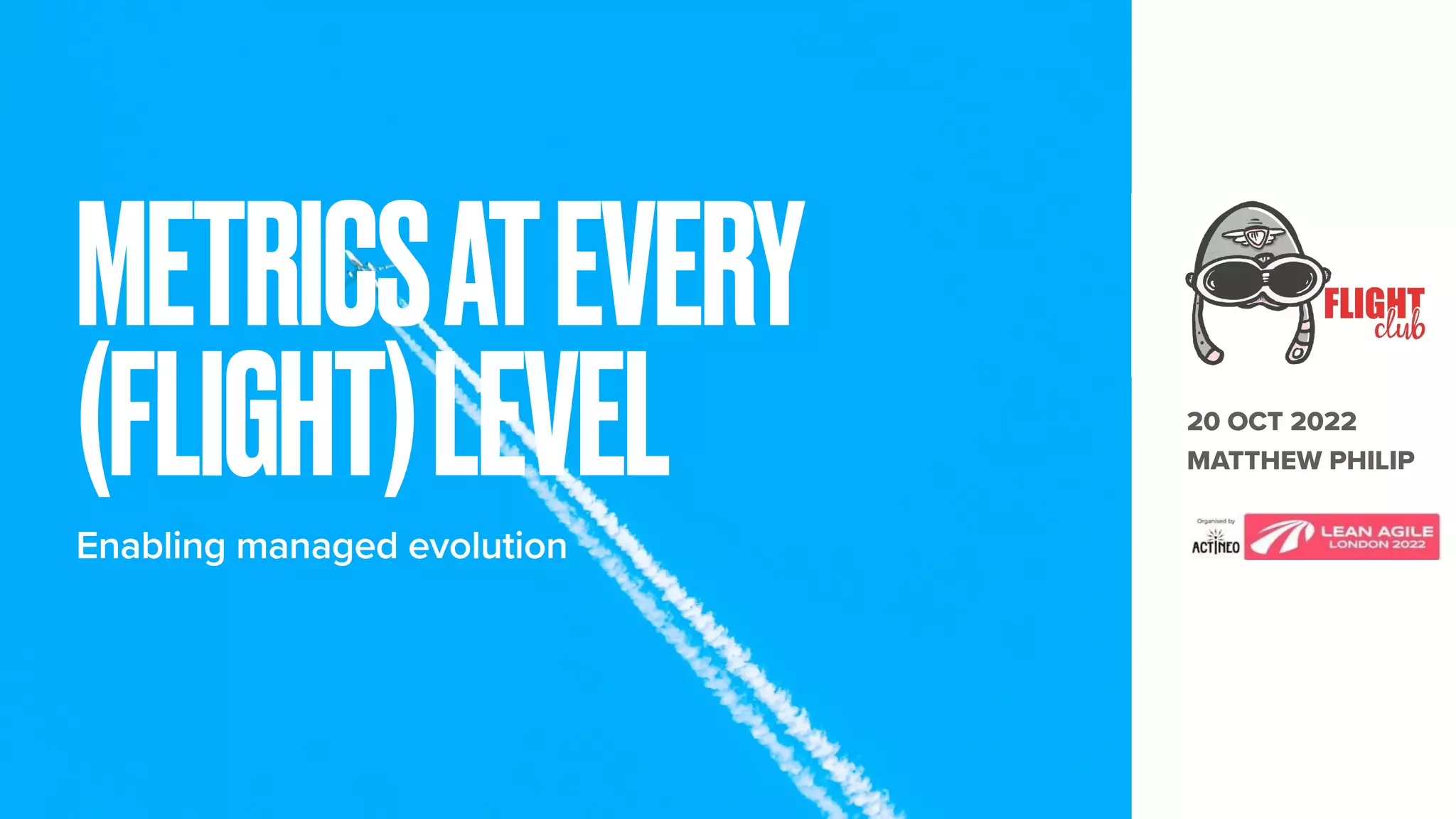 Metrics at Every (Flight) Level | PDF