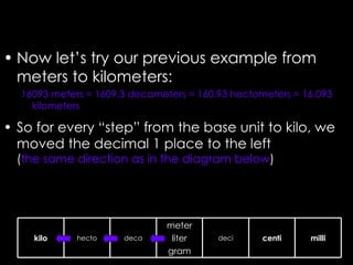 Metrics Basics | PPT
